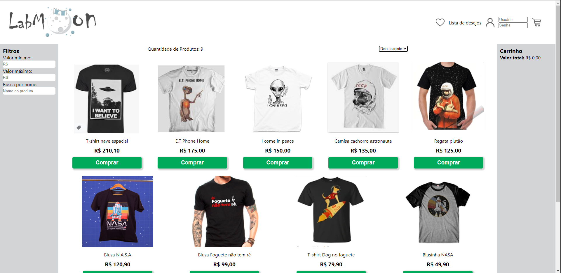 GitHub - future4code/paiva-labe-commerce1