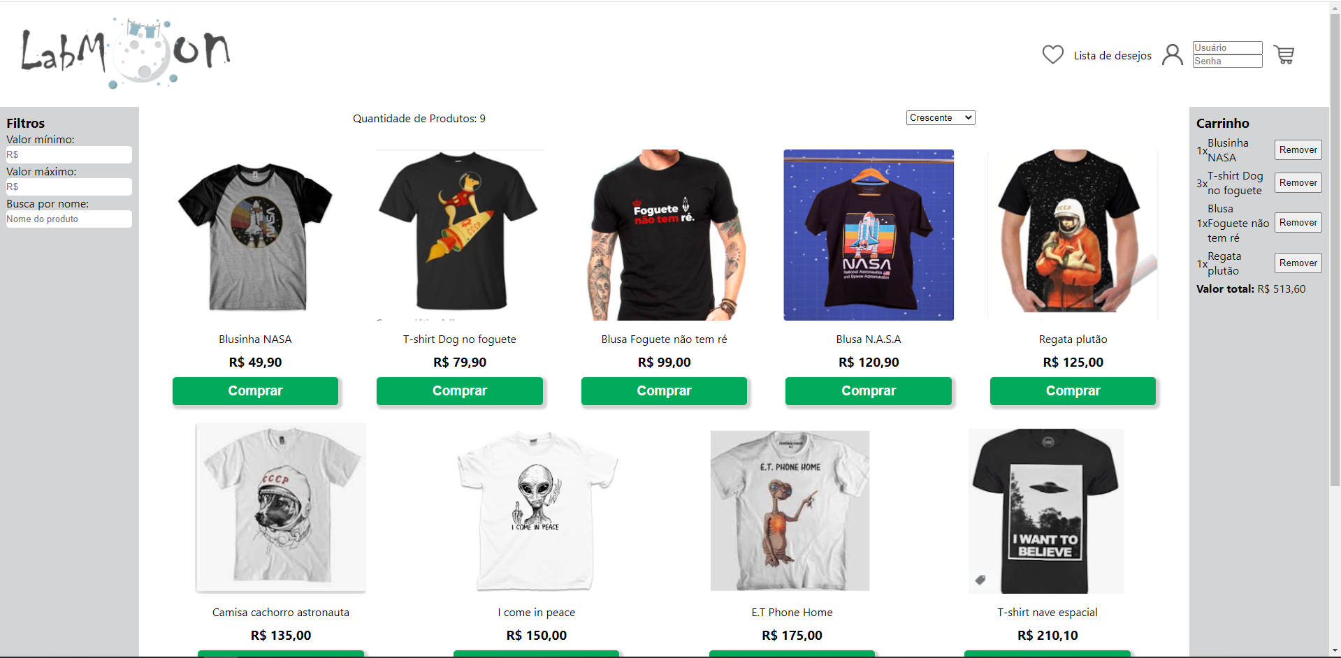 GitHub - future4code/paiva-labe-commerce1