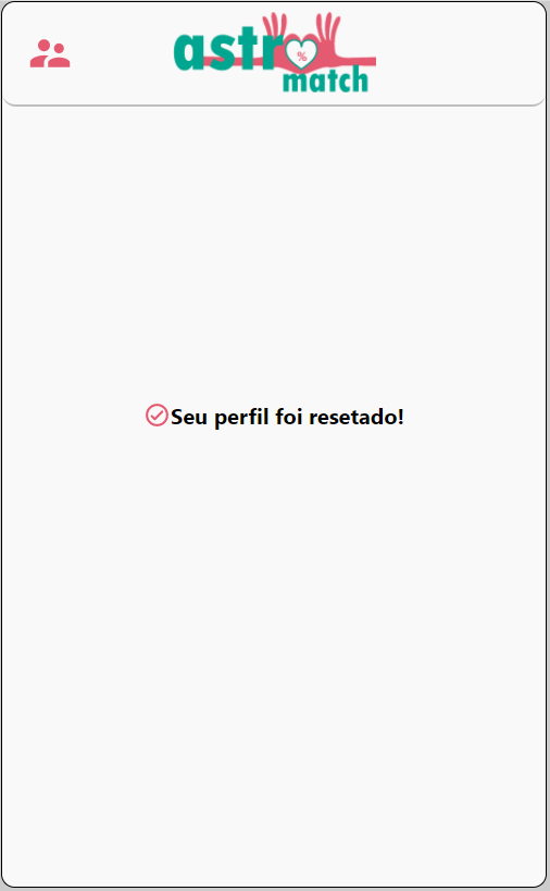 GitHub - alvesgarrido/astromatch: O astromatch simula um app de relacionamento e paquera. Os ...