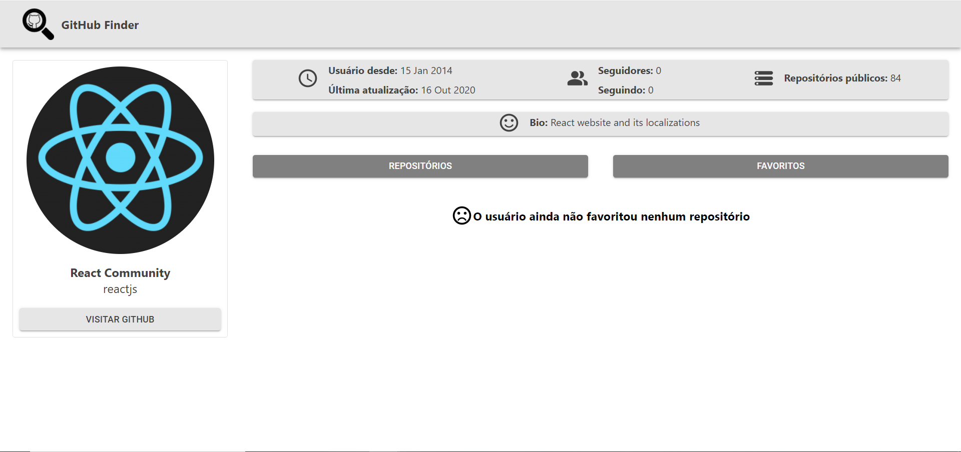 GitHub - alvesgarrido/GitHubFinder