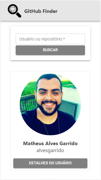 GitHub - alvesgarrido/GitHubFinder