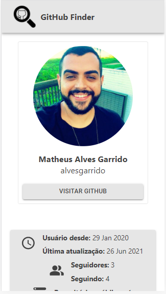 GitHub - alvesgarrido/GitHubFinder