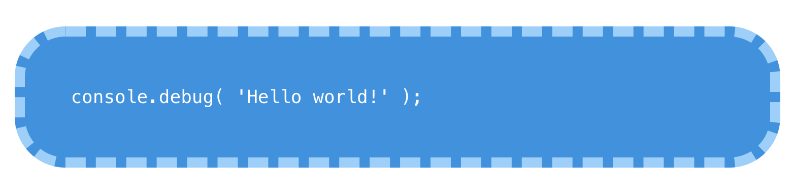 Code block: default borders overlaps with custom border for code block ...