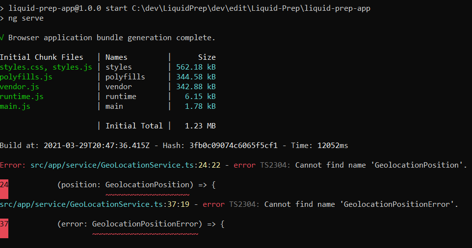 Handle backend API errors and show valid error message in UI · Issue ...