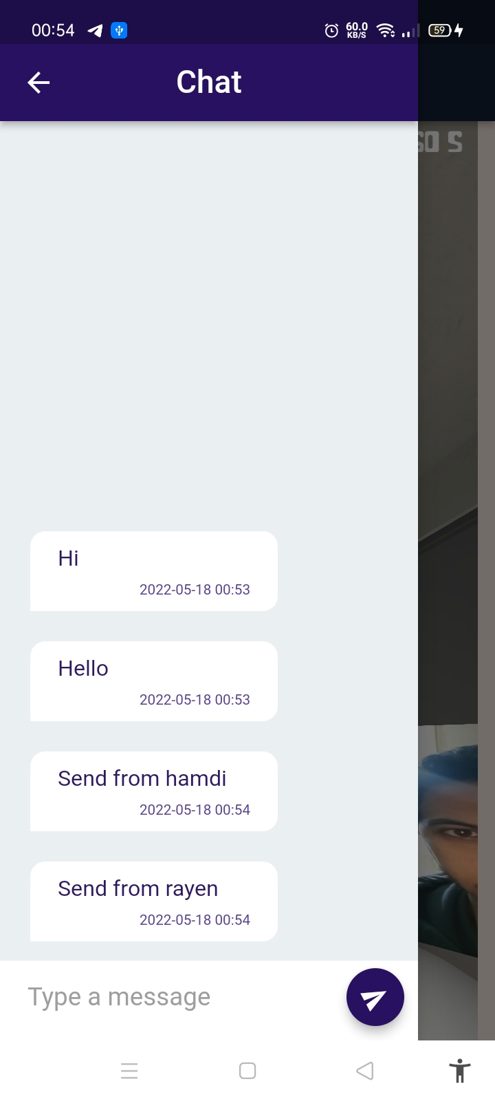 GitHub - rayenalmi/3D-Room-Chat: A mobile chatroom Application for ...