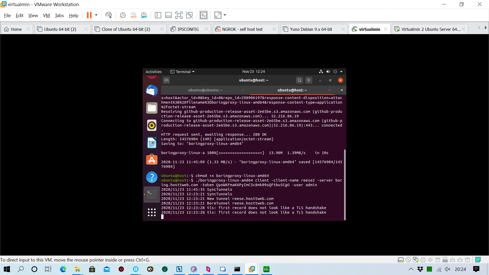 https issues · Issue #17 · boringproxy/boringproxy · GitHub