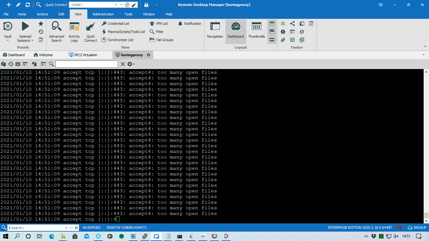 Too many open files · Issue #34 · boringproxy/boringproxy · GitHub