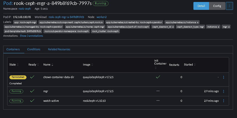 [BUG] v2.7.1 - Pod Recent Events Missing? · Issue #40406 · rancher/rancher · GitHub