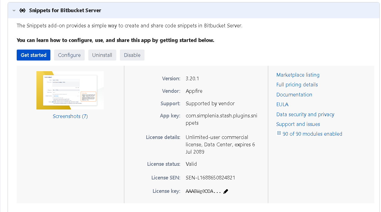 New Agent for Bitbucket 8.9 (LTS) · Issue #1 · haxqer/bitbucket · GitHub