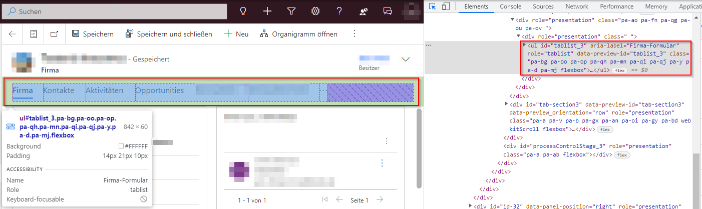 [BUG] Cannot find ".//ul[contains(@id, \"tablist\")]" on the Account form · Issue #1321 ...