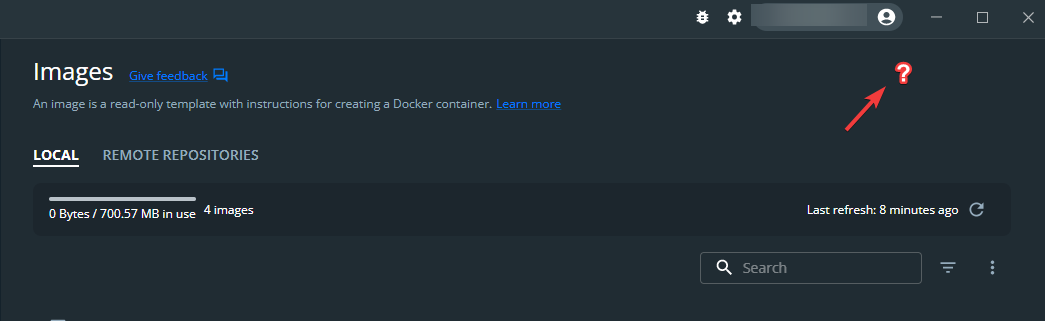 Clean Up Button On Image Tab Doesnt Shows Up All The Time · Issue 13091 · Dockerfor Win · Github 