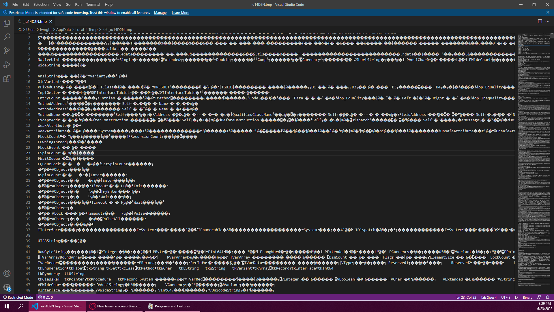 Cannot Uninstall VS Code · Issue #153022 · microsoft/vscode · GitHub