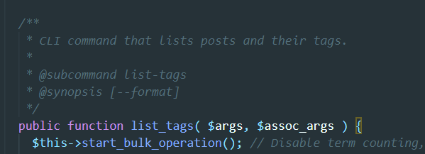 Urecognized Arguments --format etc. · Issue #596 · Automattic/vip-cli · GitHub