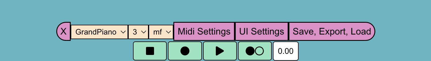 GitHub - brandon-mason/piano-roll