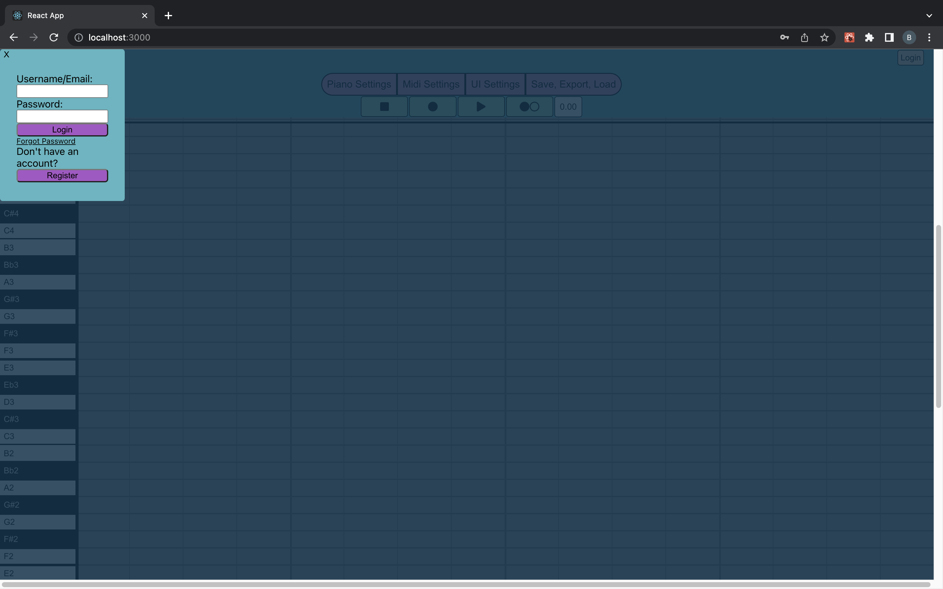 GitHub - brandon-mason/piano-roll GitHub - brandon-mason/piano-roll
