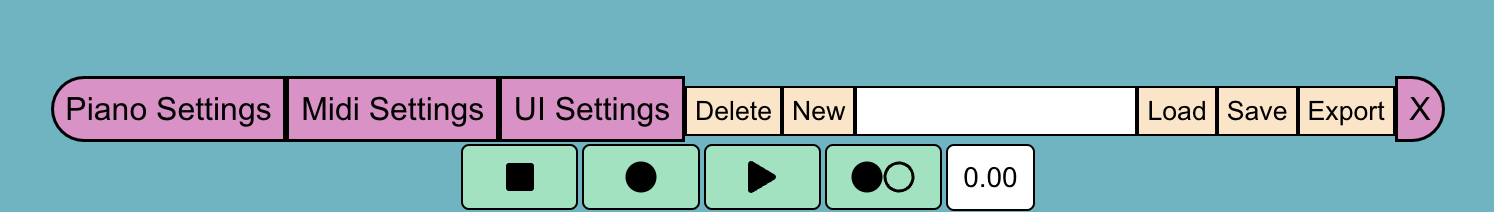 GitHub - brandon-mason/piano-roll