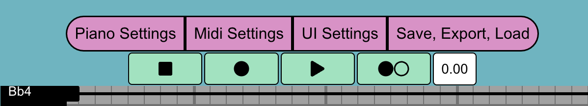 GitHub - brandon-mason/piano-roll