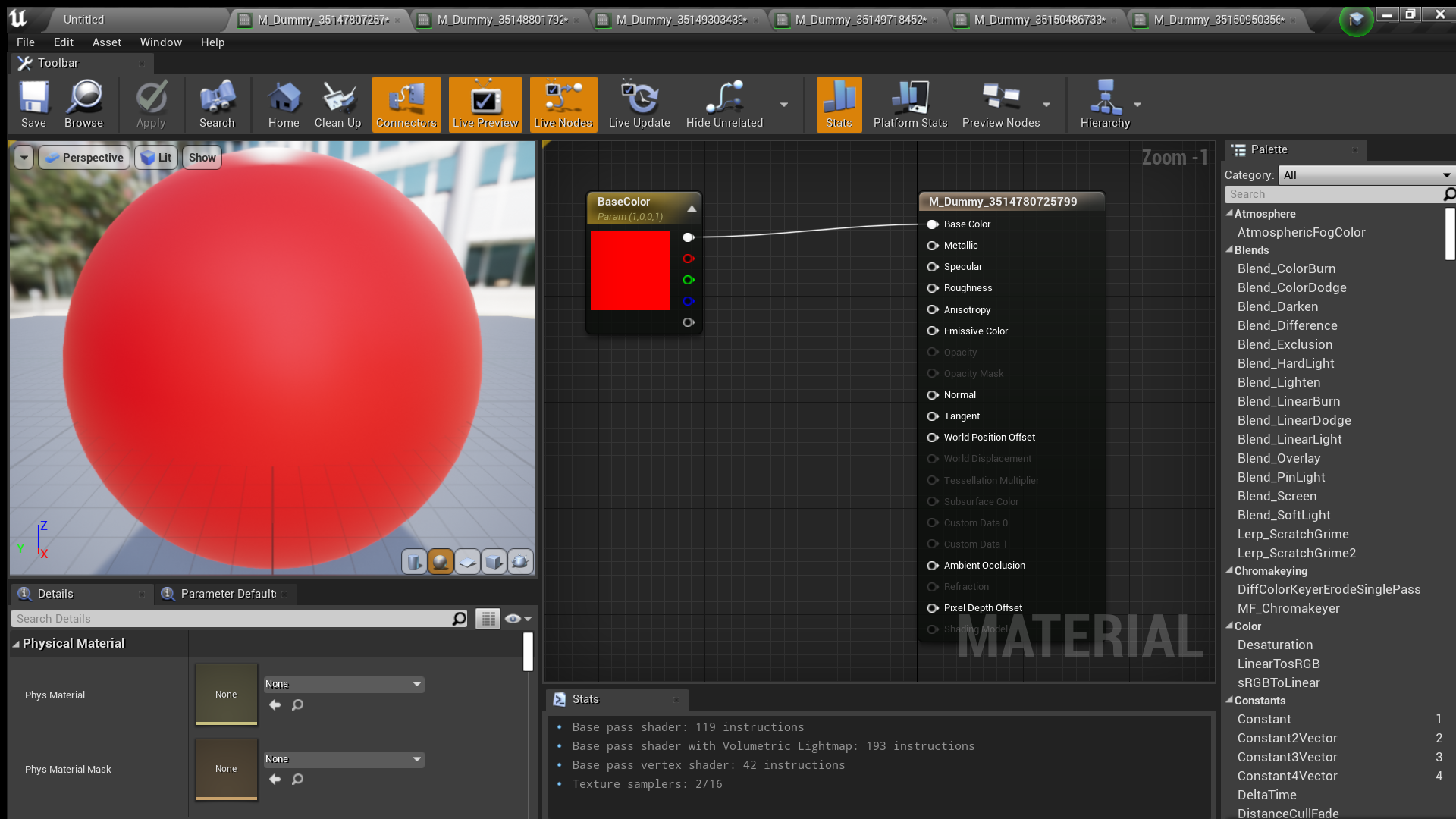 GitHub - DanNobel-E/MaterialFactory_UnrealEngine: An Unreal Engine 4 ...
