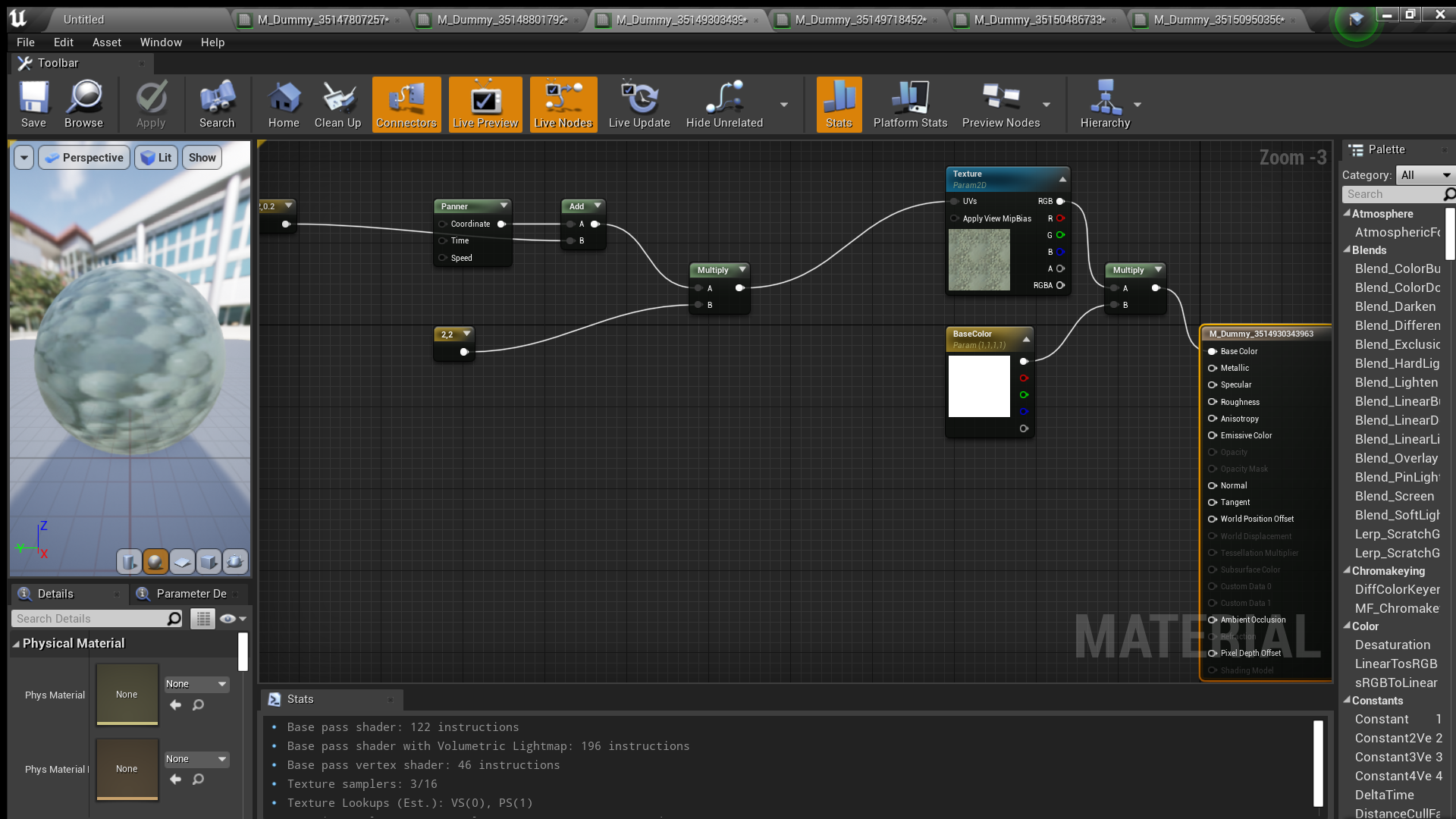 GitHub - DanNobel-E/MaterialFactory_UnrealEngine: An Unreal Engine 4 ...