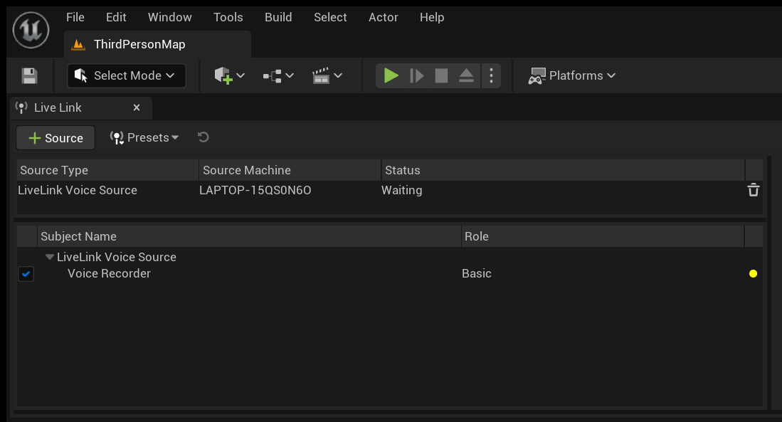 GitHub - DanNobel-E/LiveLinkVoicePlugin_UnrealEngine: An Unreal 5.0.2 ...