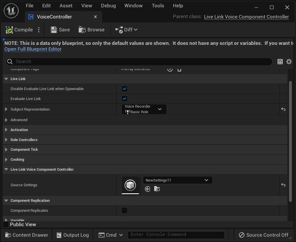 GitHub - DanNobel-E/LiveLinkVoicePlugin_UnrealEngine: An Unreal 5.0.2 ...