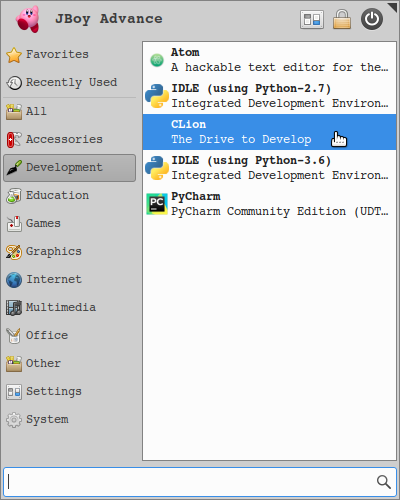 Programs Menu · Issue #331 · cairoshell/cairoshell · GitHub