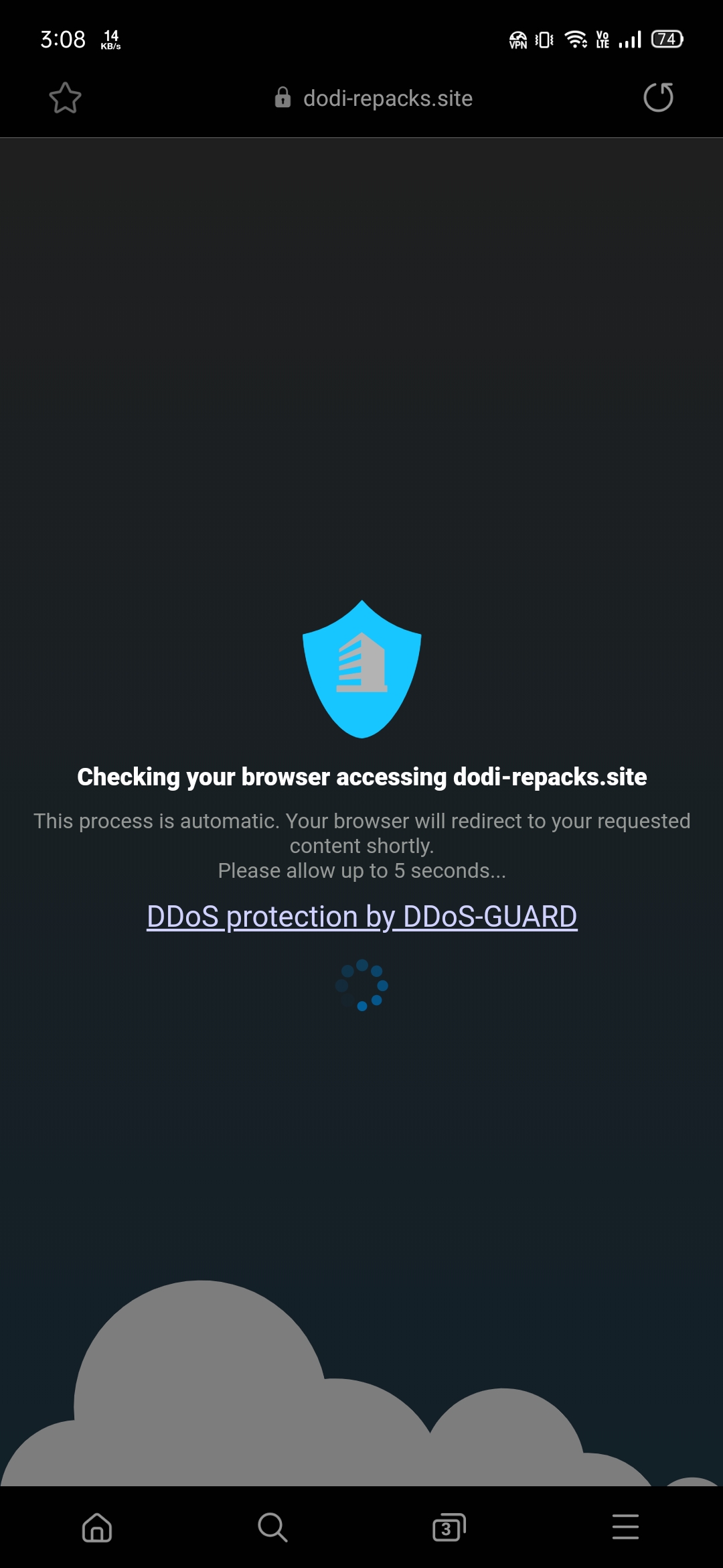Dodi Repacks can't be opened due to DDOS Guard blocking · Issue #438 · notracking/hosts ...