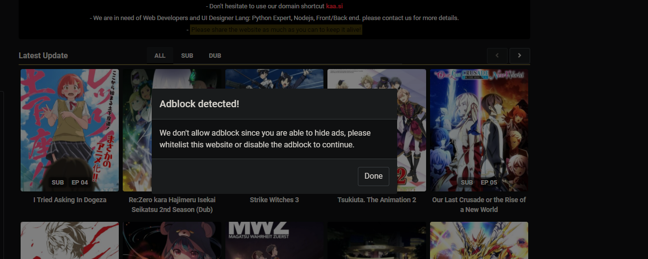 kickassanime.rs · Issue #66863 · AdguardTeam/AdguardFilters · GitHub