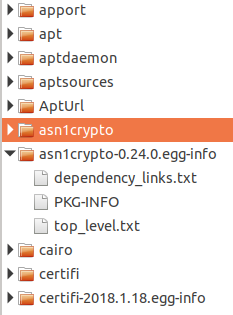 Detect Python packages from a dist-packages directory · Issue #2166 · aboutcode-org/scancode ...