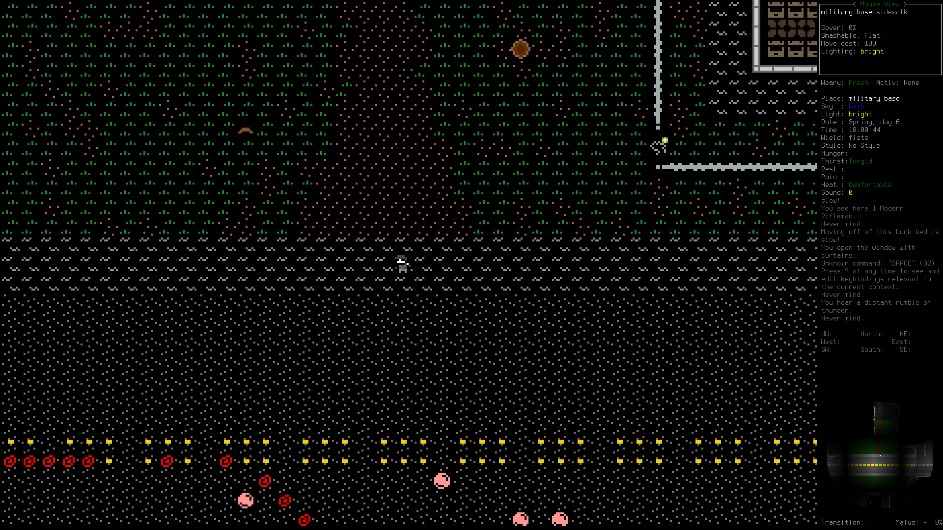 Rainy weather missing sprites · Issue #52582 · CleverRaven/Cataclysm ...