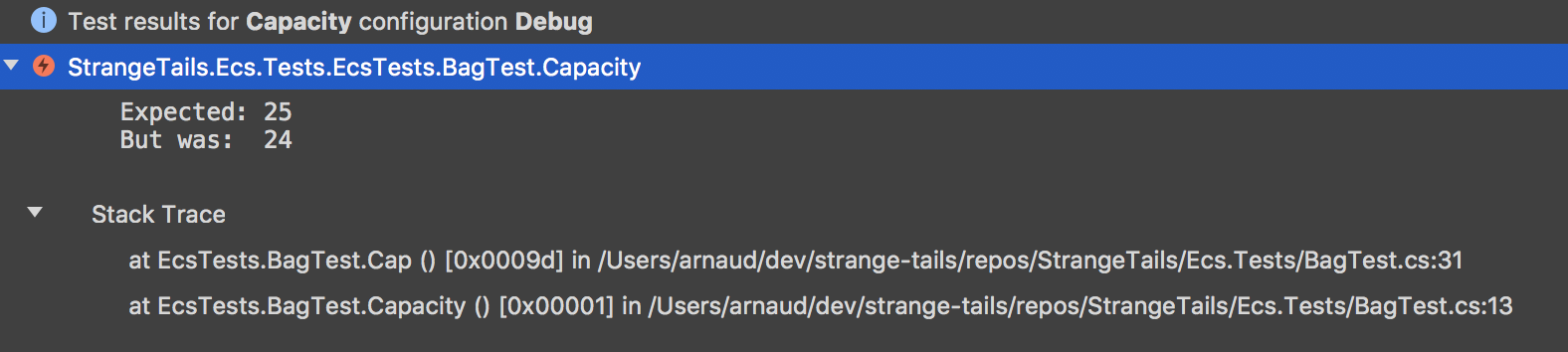 Mono: Stacktrace missing files and line numbers · Issue #662 · nunit/nunit-console · GitHub