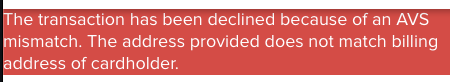 Commerce attempts to save an invalid payment source instead of showing the user an error · Issue ...