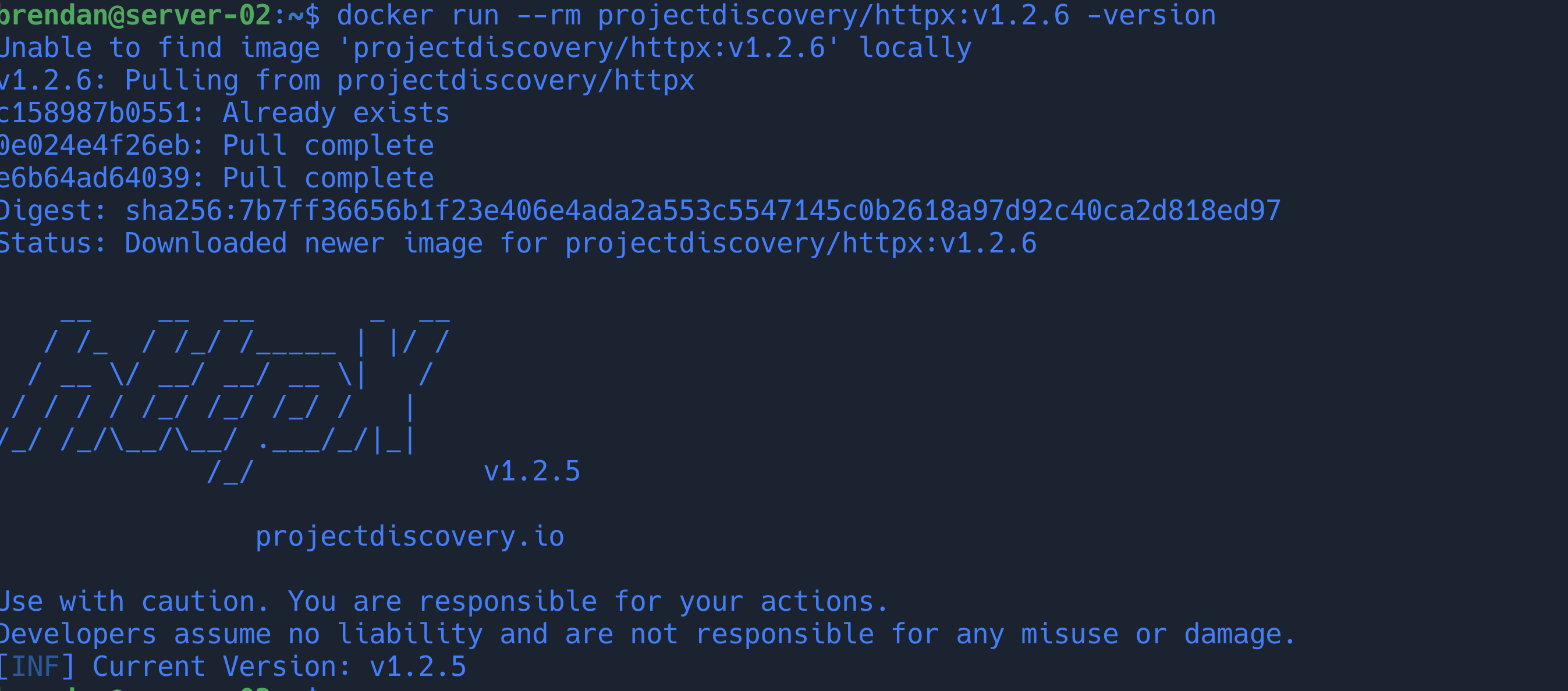 Latest docker image has mis-matched version · Issue #945 ...