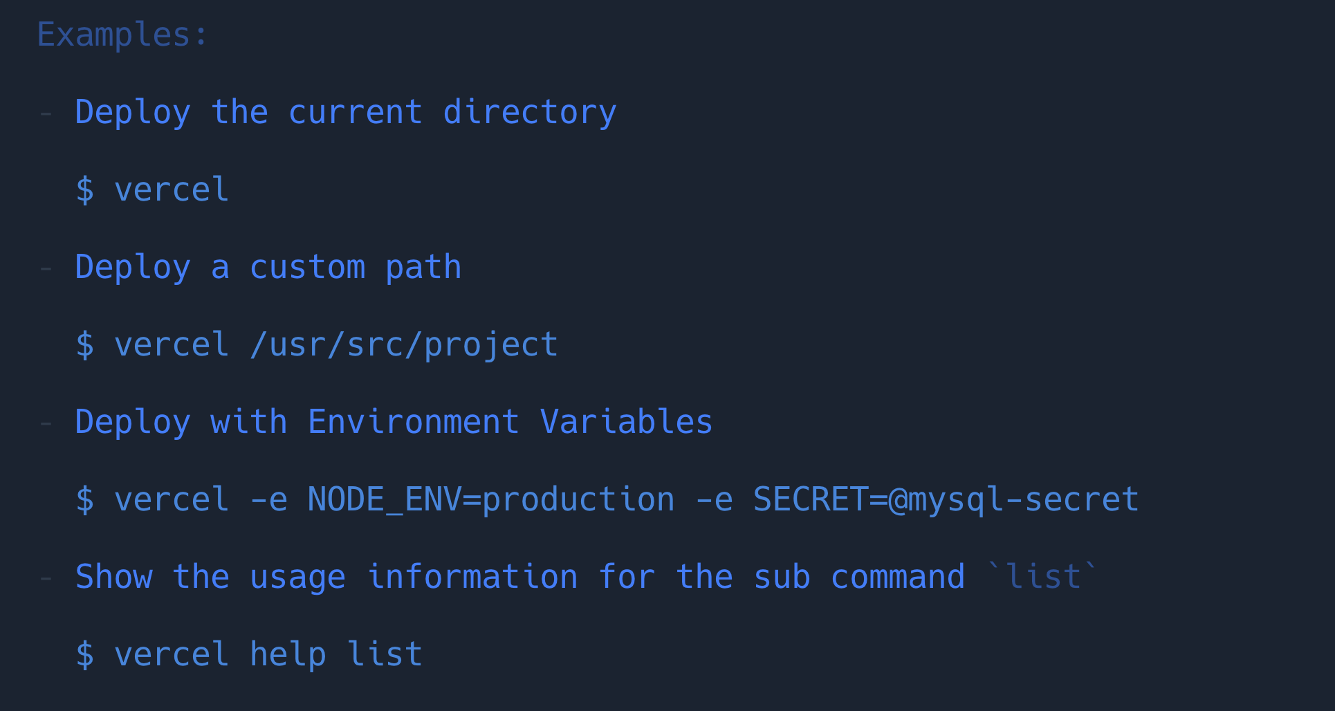 Add example section to bottom of help output · Issue #3359 · projectdiscovery/nuclei · GitHub