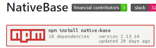 react-native 0.62.0 - Animated: `useNativeDriver` · Issue #3109 · GeekyAnts/NativeBase · GitHub
