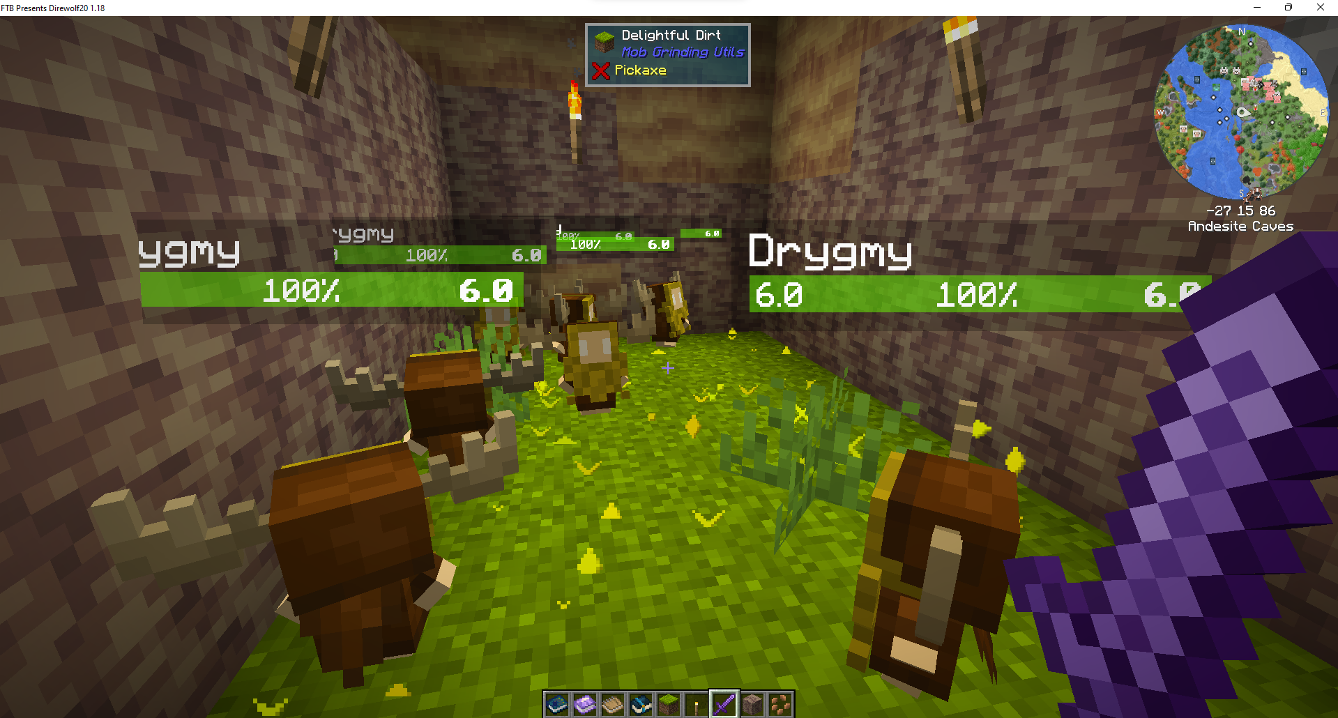 [Bug]: Delightful Dirt only spawn Drygmys · Issue #912 · FTBTeam/FTB-Modpack-Issues · GitHub