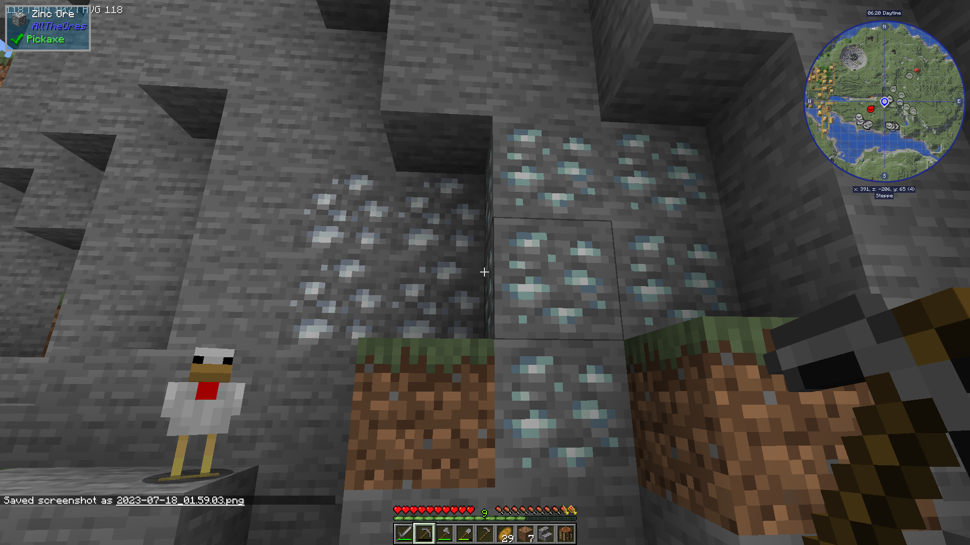 Different zinc ore pickaxe level · Issue #120 · AllTheMods/ATM-9 · GitHub