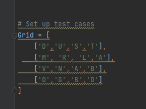GitHub - jacobarger/WordSearch