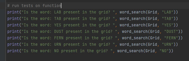 GitHub - jacobarger/WordSearch
