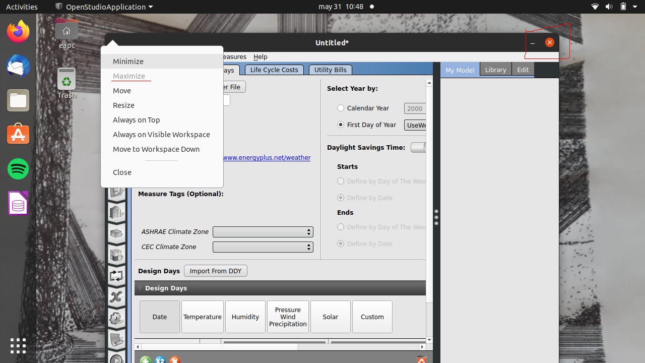 Geometry Editor not working on Ubuntu · Issue #95 · openstudiocoalition/OpenStudioApplication ...