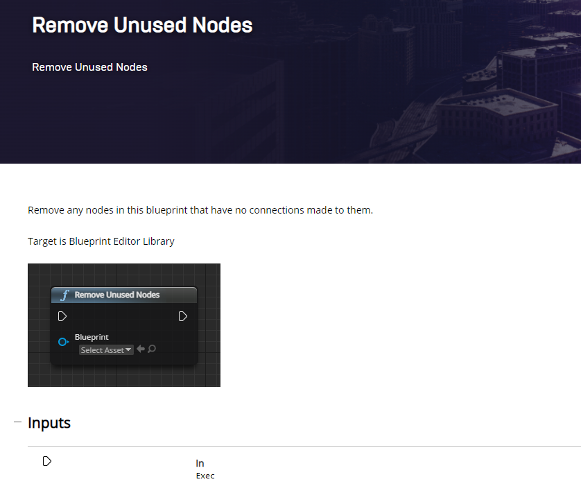 [Feature Request] Delete unused nodes · Issue #109 · fpwong/BlueprintAssistWiki · GitHub