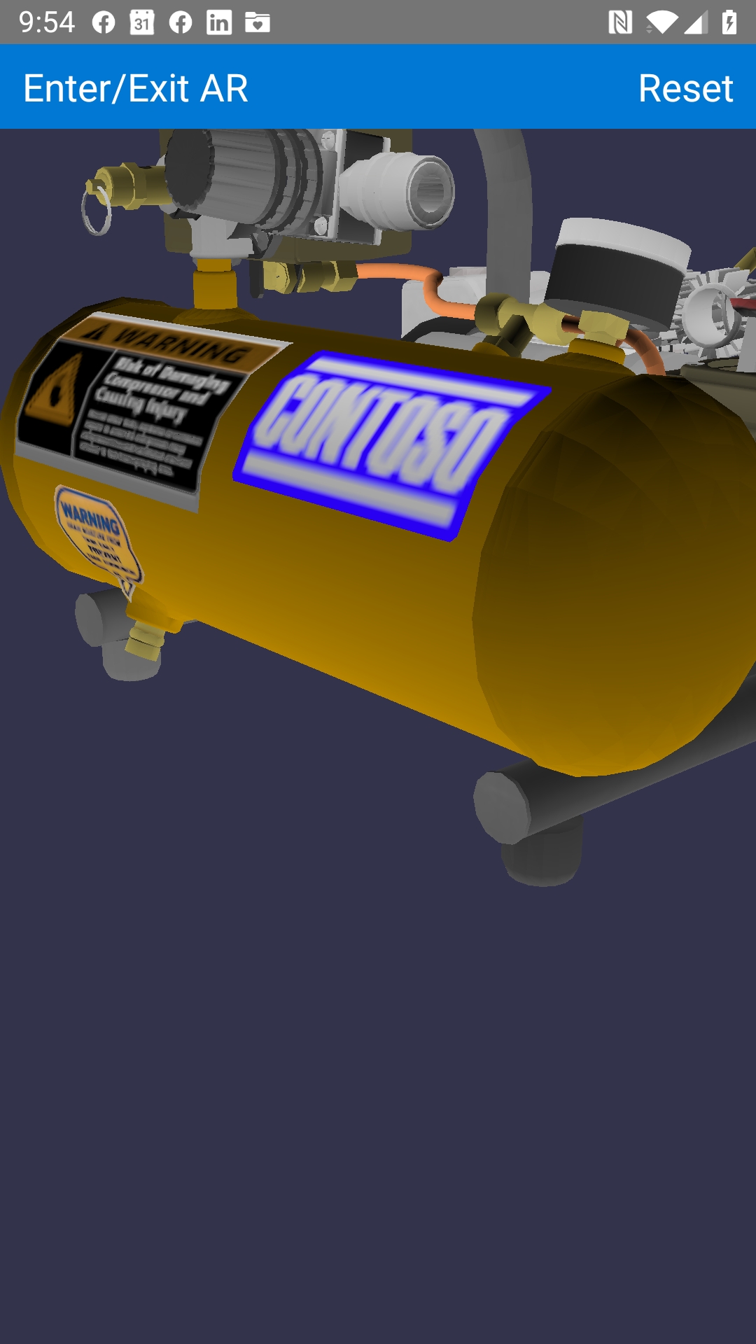 GLBs using ORM map in BabylonReactNative demo app will not render properly · Issue #372 ...