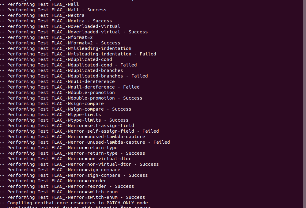 Error in executing the command "sudo wget -qO- https://raw.githubusercontent.com/luxonis/depthai ...