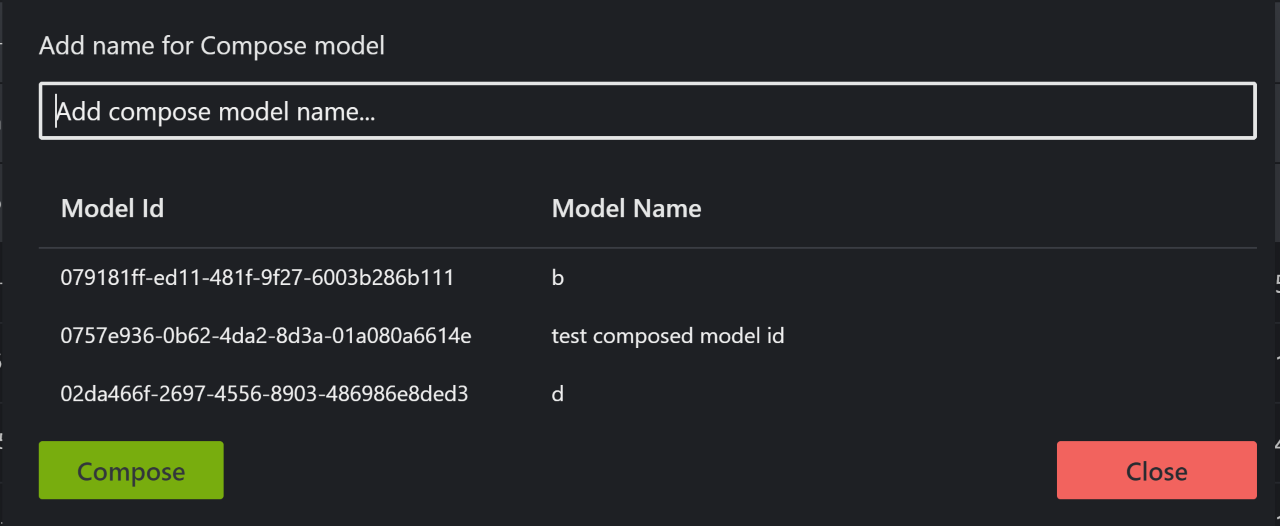 FOTT bug report: User isn't notified that current project's model changes after clicking ...