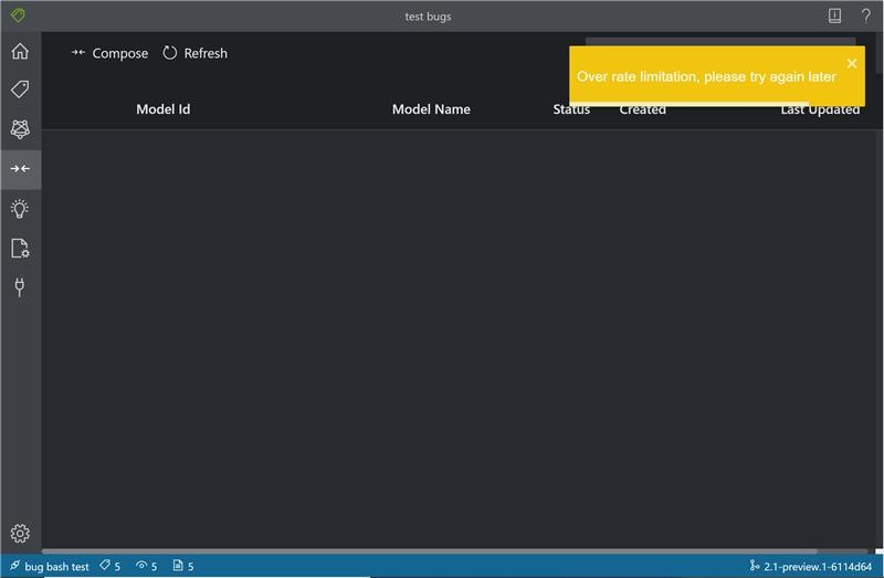 FOTT bug report: Incorrect notification of invalid service URI · Issue #356 · microsoft/OCR-Form ...