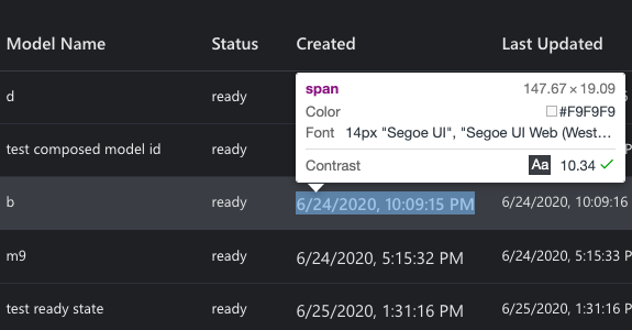 FOTT bug report: "Created column" styling · Issue #358 · microsoft/OCR-Form-Tools · GitHub
