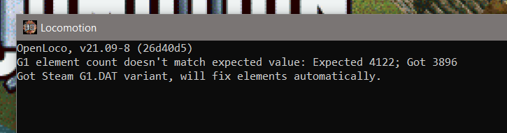 Snow rendering problems using Steam game version · Issue #528 · OpenLoco/OpenLoco · GitHub