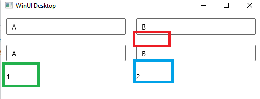 Uniformgridlayout And Itemsrepeater Doesnt Correctly Size For Second Item · Issue 7173