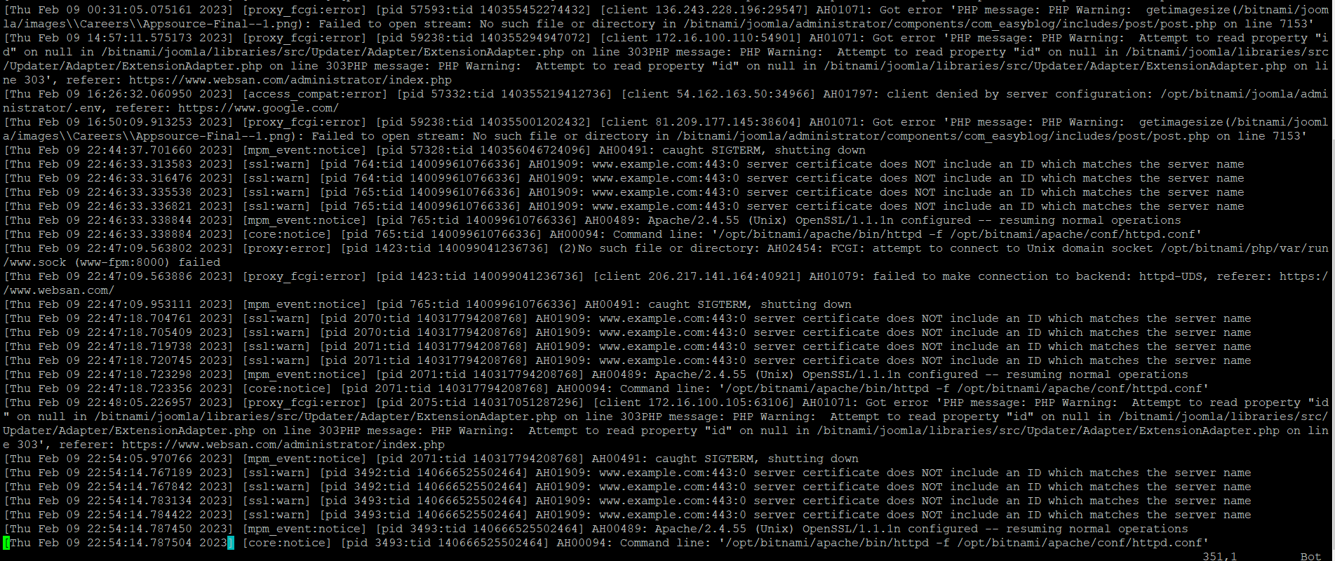 [Joomla] Server error when uploading file · Issue #662 · bitnami/vms · GitHub