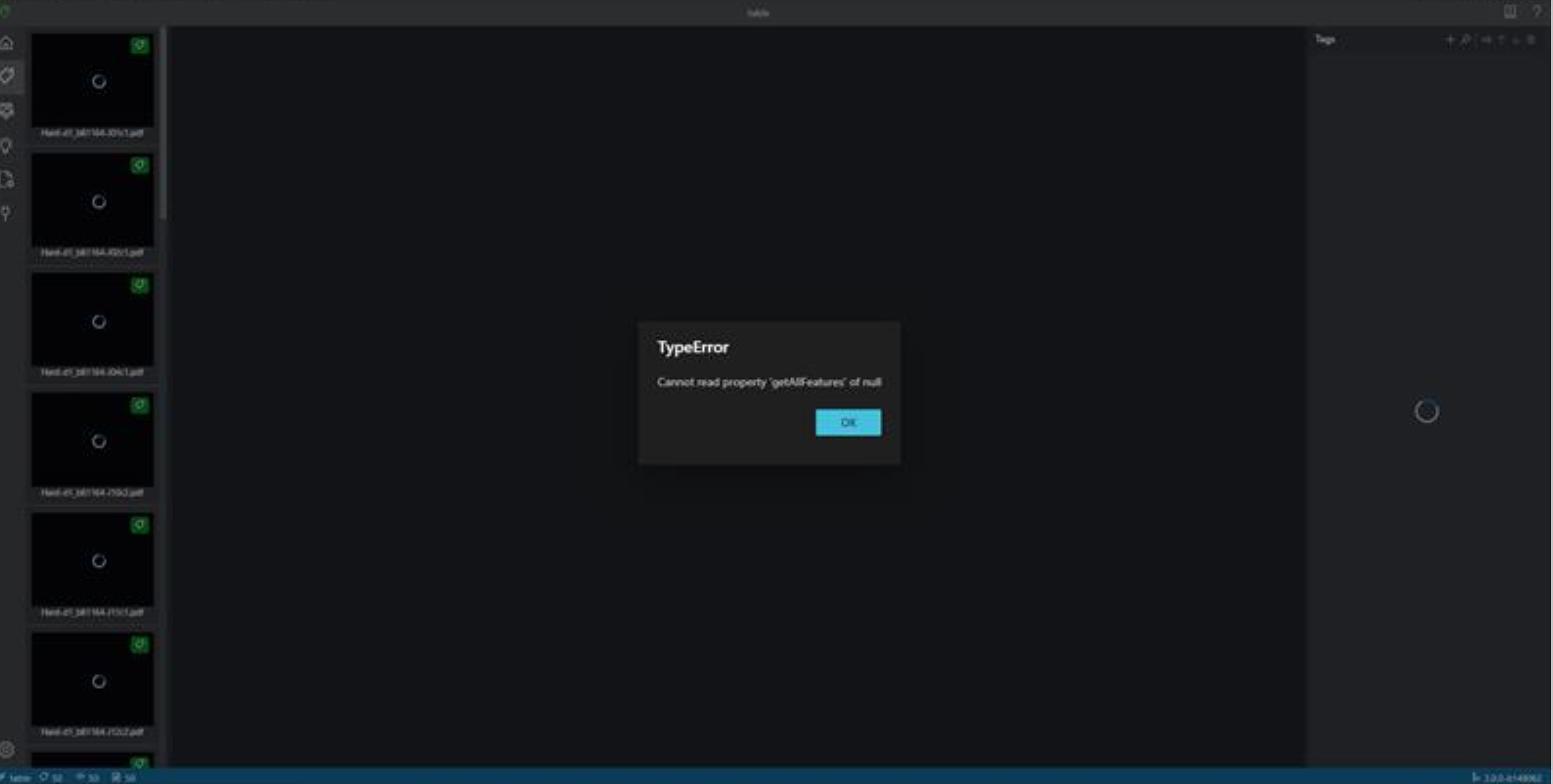 Fott Bug Report Cannot Read Property Getallfeatures Of Null V2 0 · Issue 463 · Microsoft Ocr